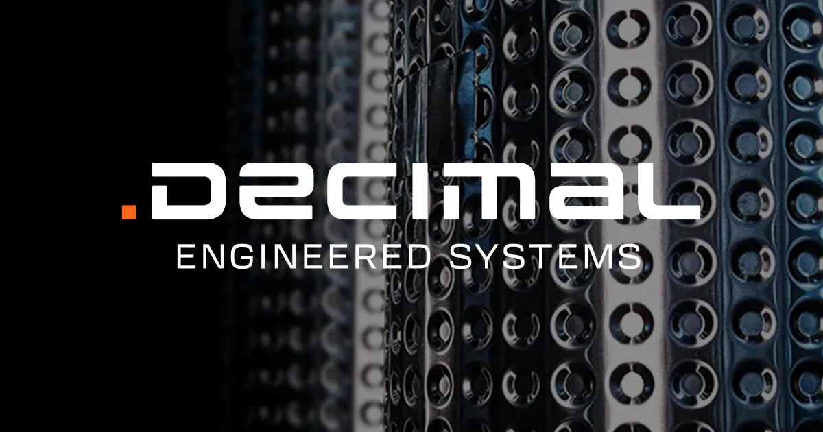 Hydrocarbon Extractors | Canby | Decimal Engineered Systems