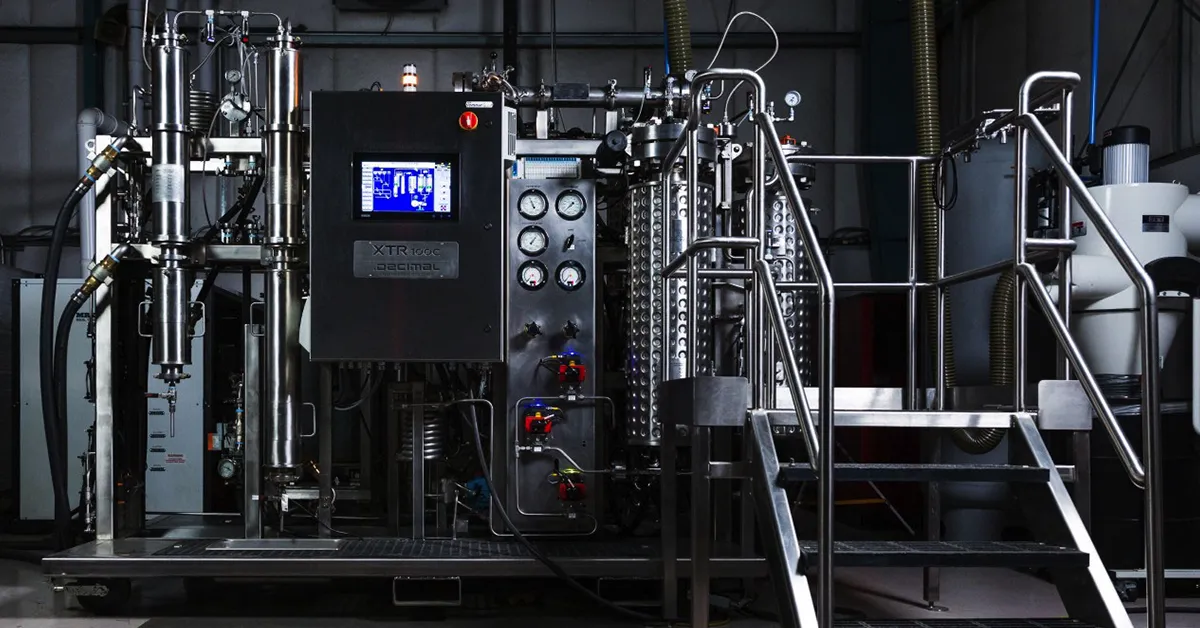 100.C CO2 Extractor | Decimal Engineered Systems