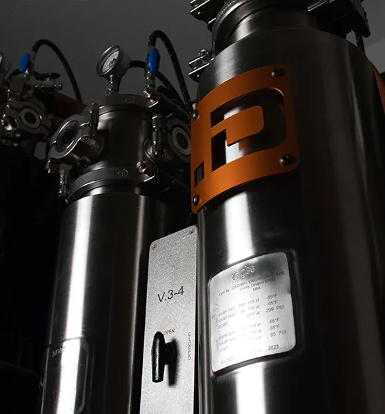 5.HX Hydrocarbon Extractor | Decimal Engineered Systems