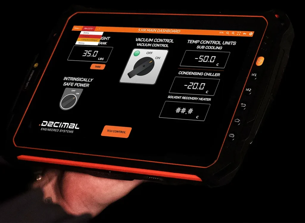 15.HX Hydrocarbon Extractor | Decimal Engineered Systems