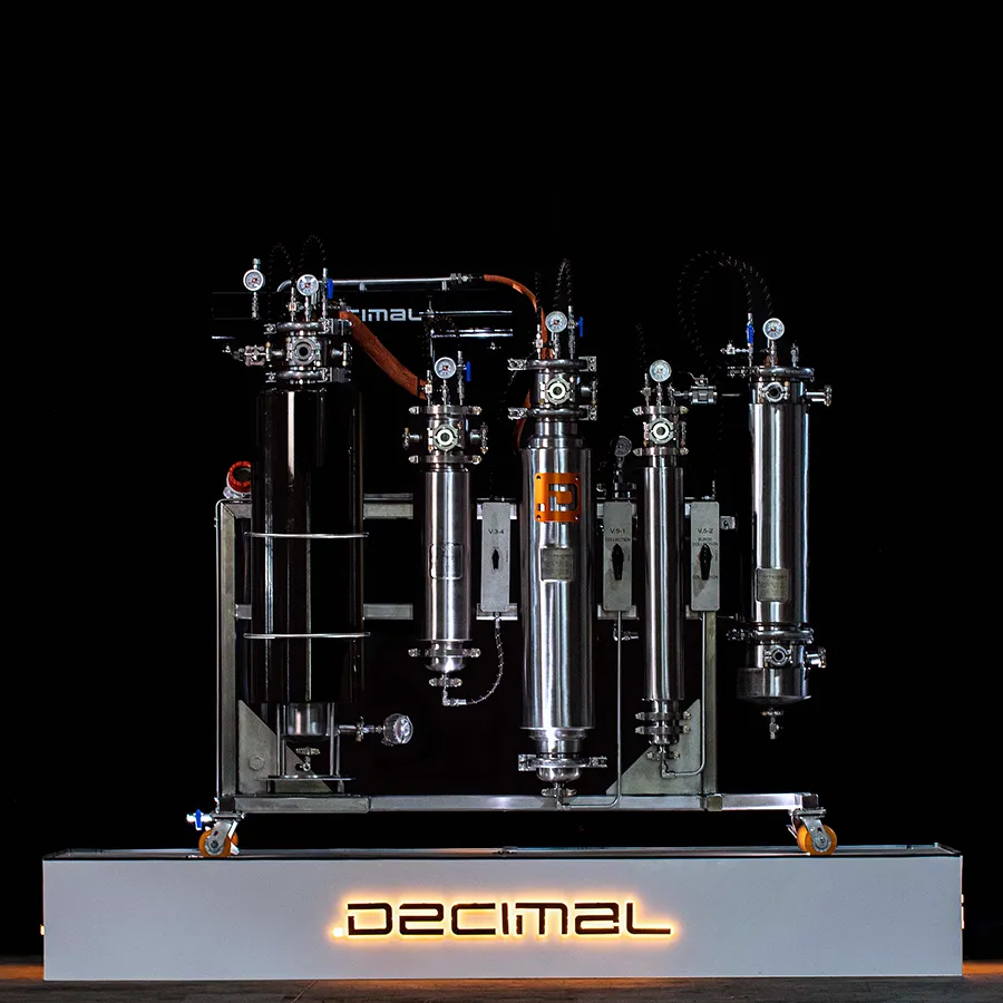 Hydrocarbon Extraction | Canby | Decimal Engineered Systems