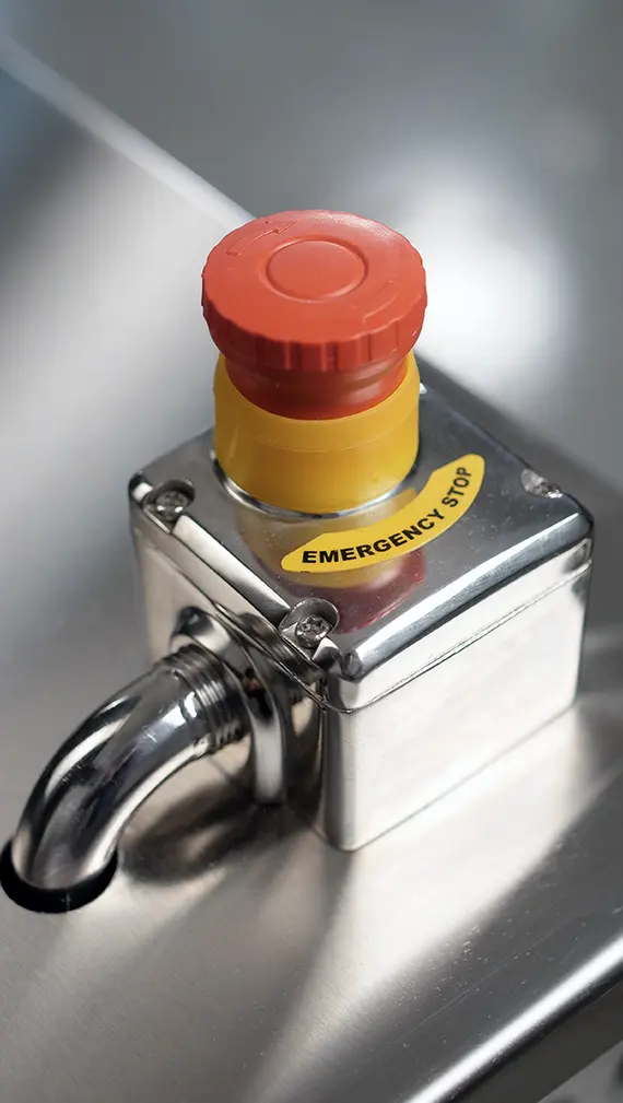 20.EX Ethanol Centrifuge | OR | Decimal Engineered Systems